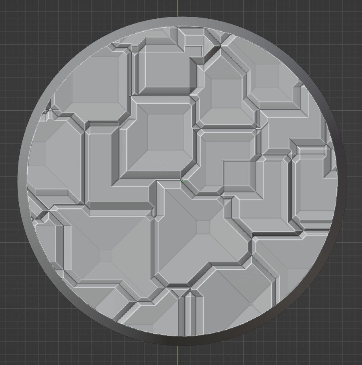Tech Pattern 1 Base Set 3D model 3D printable | CGTrader