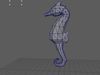 3D model Seahorse VR / AR / low-poly | CGTrader