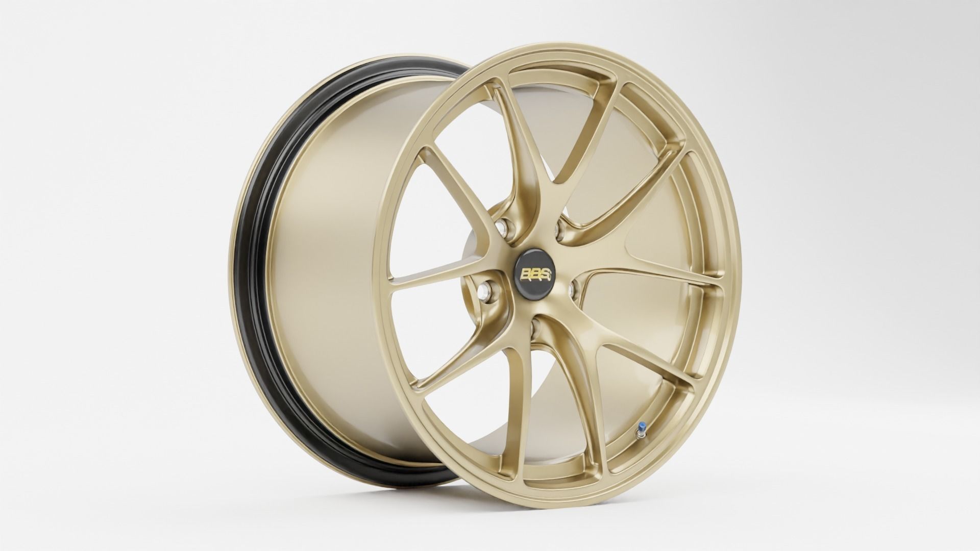 BBS RI-A 3D model | CGTrader