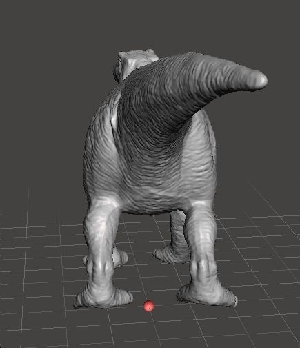 HADROSAURUS EDMONTOSAURUS FIGURE TOY MODEL DINOSAUR RPG WILDLIFE 3D ...