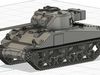 Sherman Firefly IC 3D model 3D printable | CGTrader