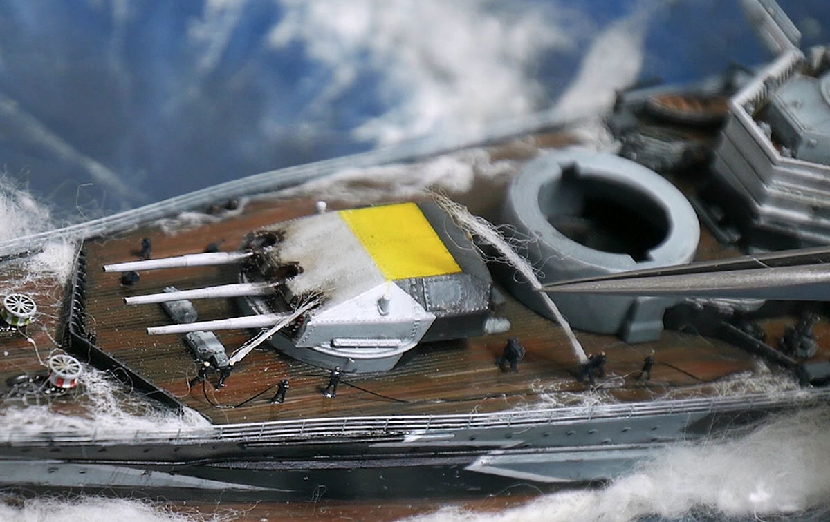 WW2 German Navy Sailors under attack for 3D print 3D model 3D printable ...