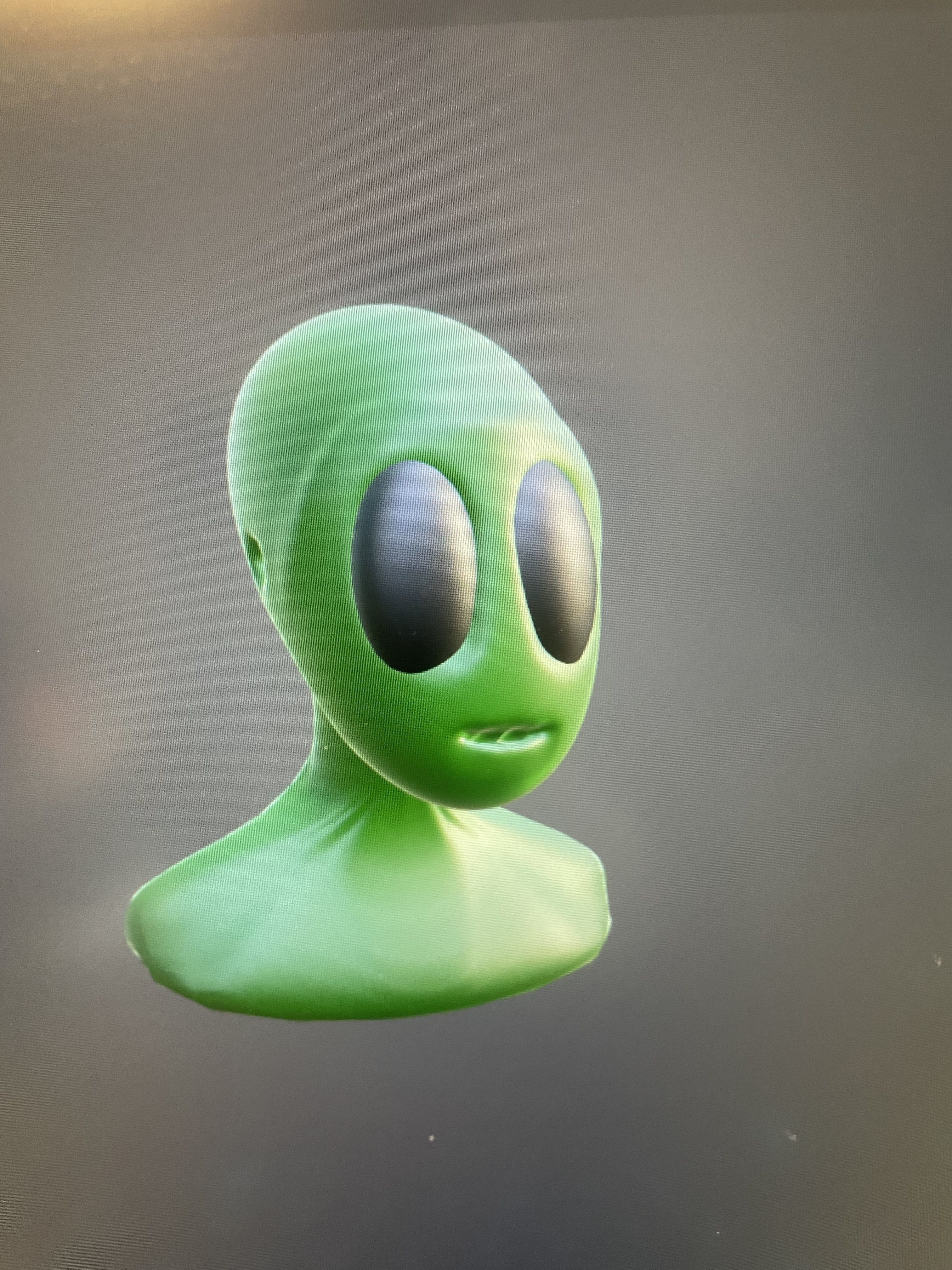 alien free 3D model rigged | CGTrader