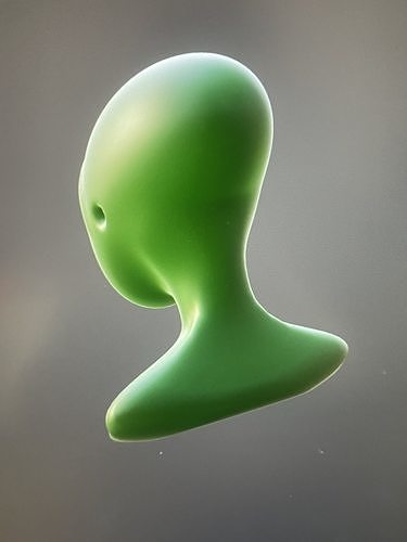 alien free 3D model rigged | CGTrader