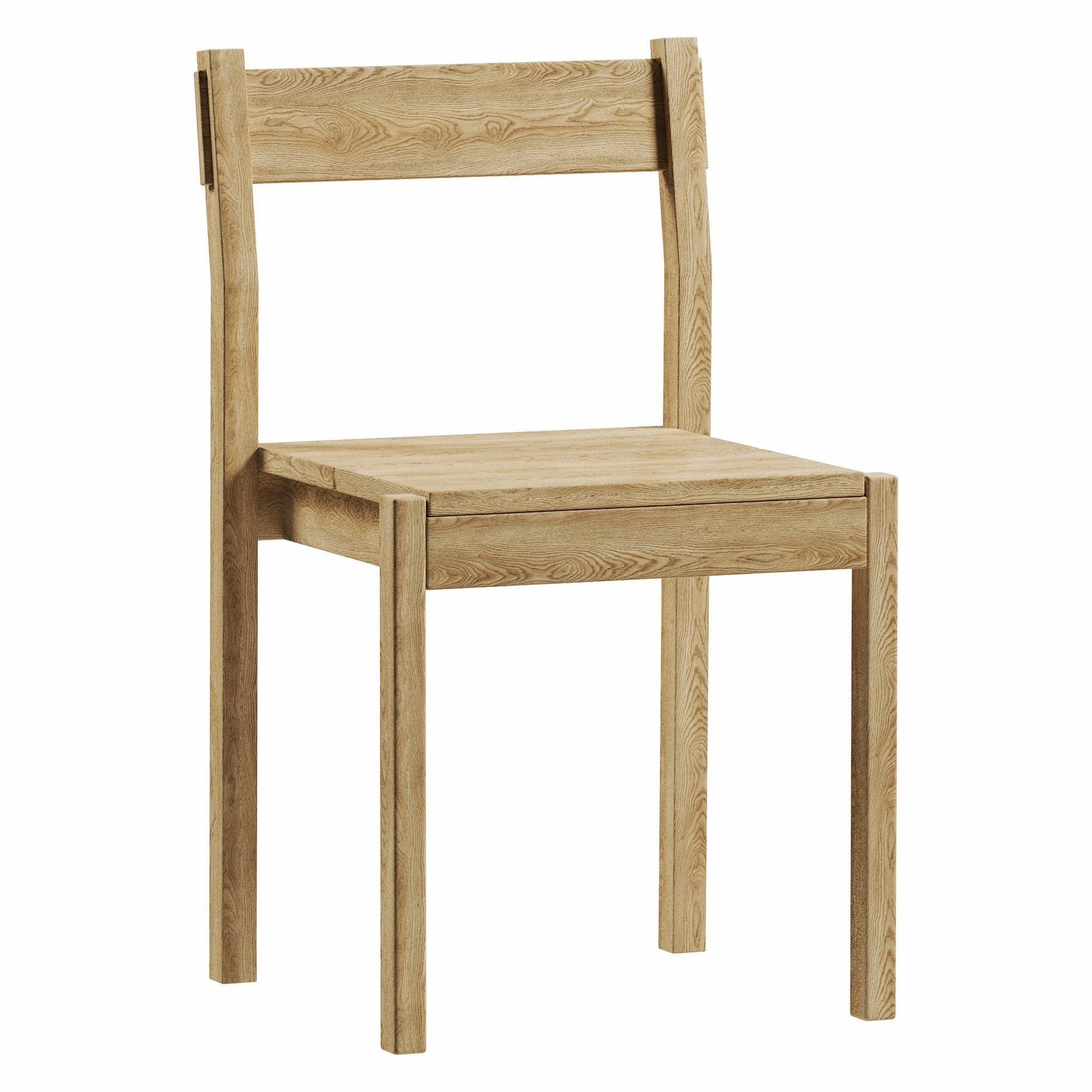 Thibault Dining Chair 3D model | CGTrader