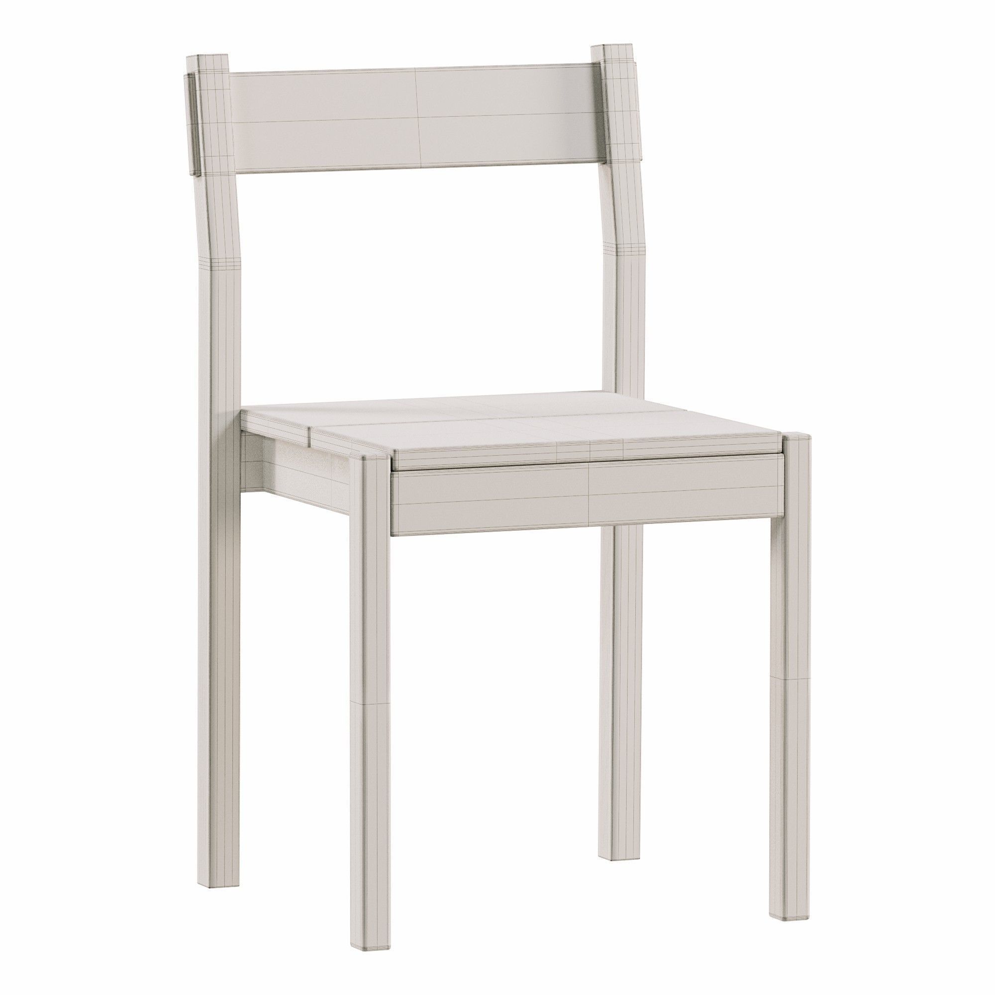 Thibault Dining Chair 3D model | CGTrader
