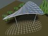 Parametric pavilion scene 2348 3D model | CGTrader