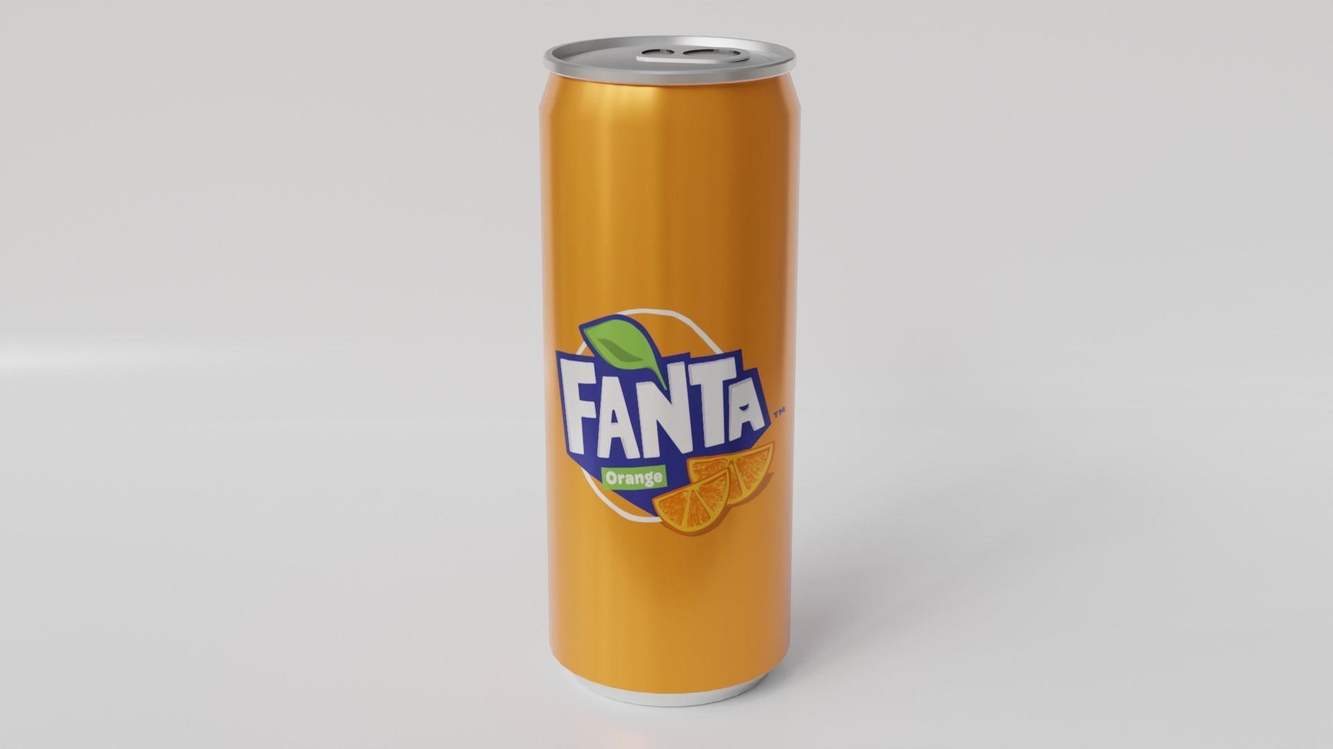 3D model Fantasy Soda Can 3D Model fanta VR / AR / low-poly | CGTrader