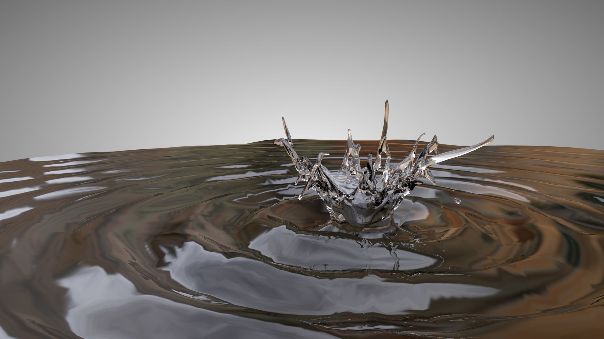 3D model Splash 16 water 3D model VR / AR / low-poly | CGTrader