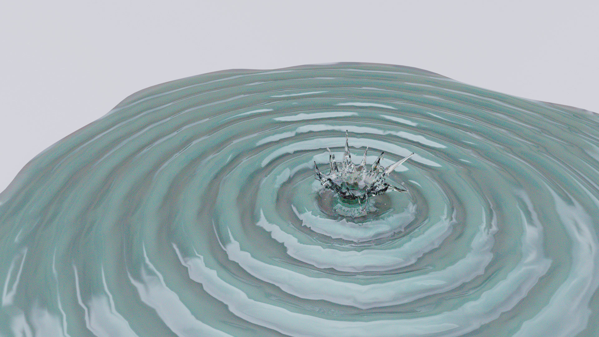 3D model Splash 16 water 3D model VR / AR / low-poly | CGTrader