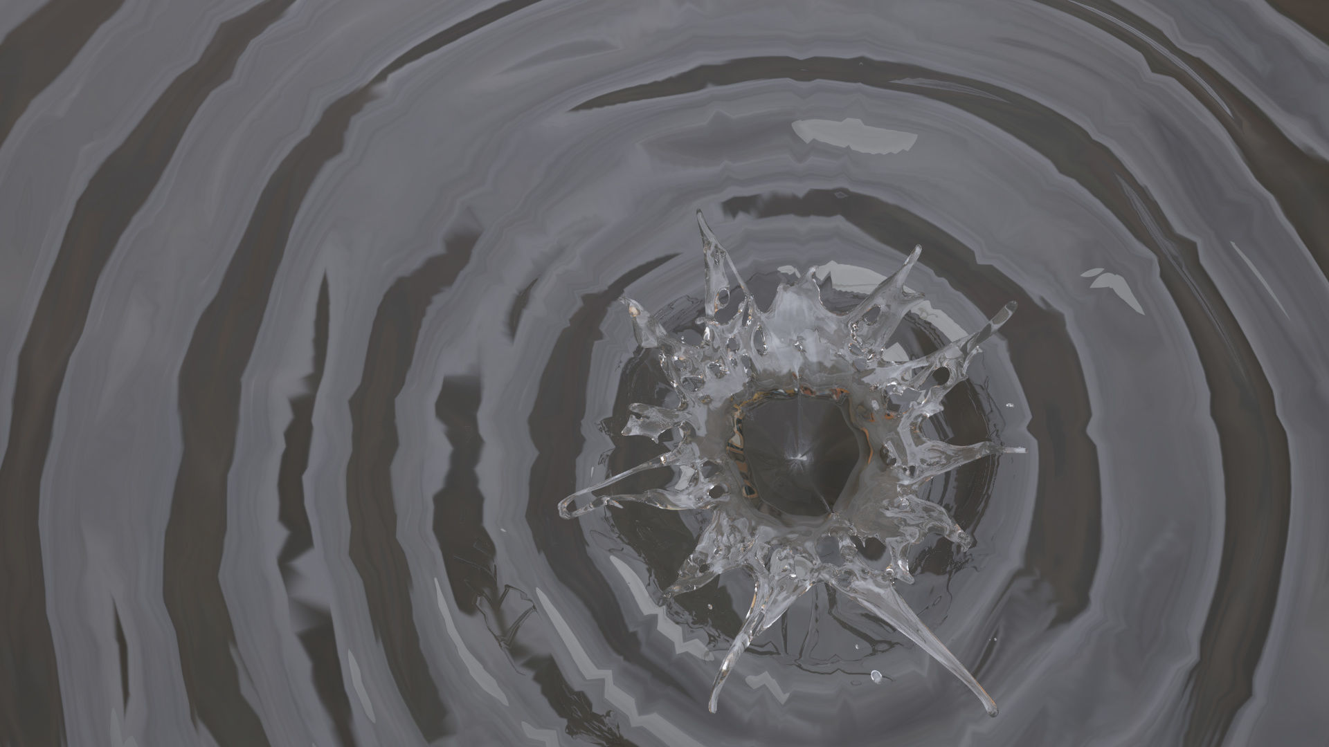 3D model Splash 16 water 3D model VR / AR / low-poly | CGTrader