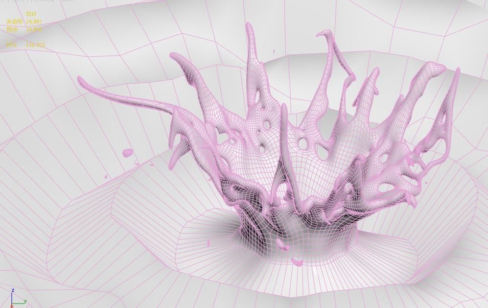 3D model Splash 16 water 3D model VR / AR / low-poly | CGTrader