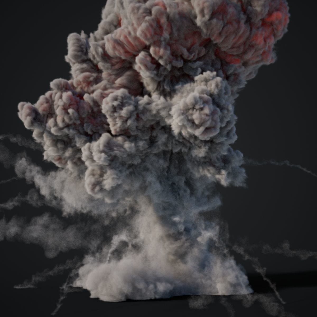 Animated Explosion 1 vol2 3D model animated | CGTrader