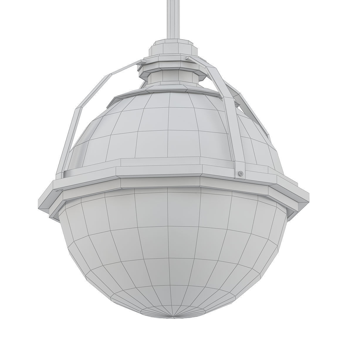 Industrial Banded 3D model | CGTrader