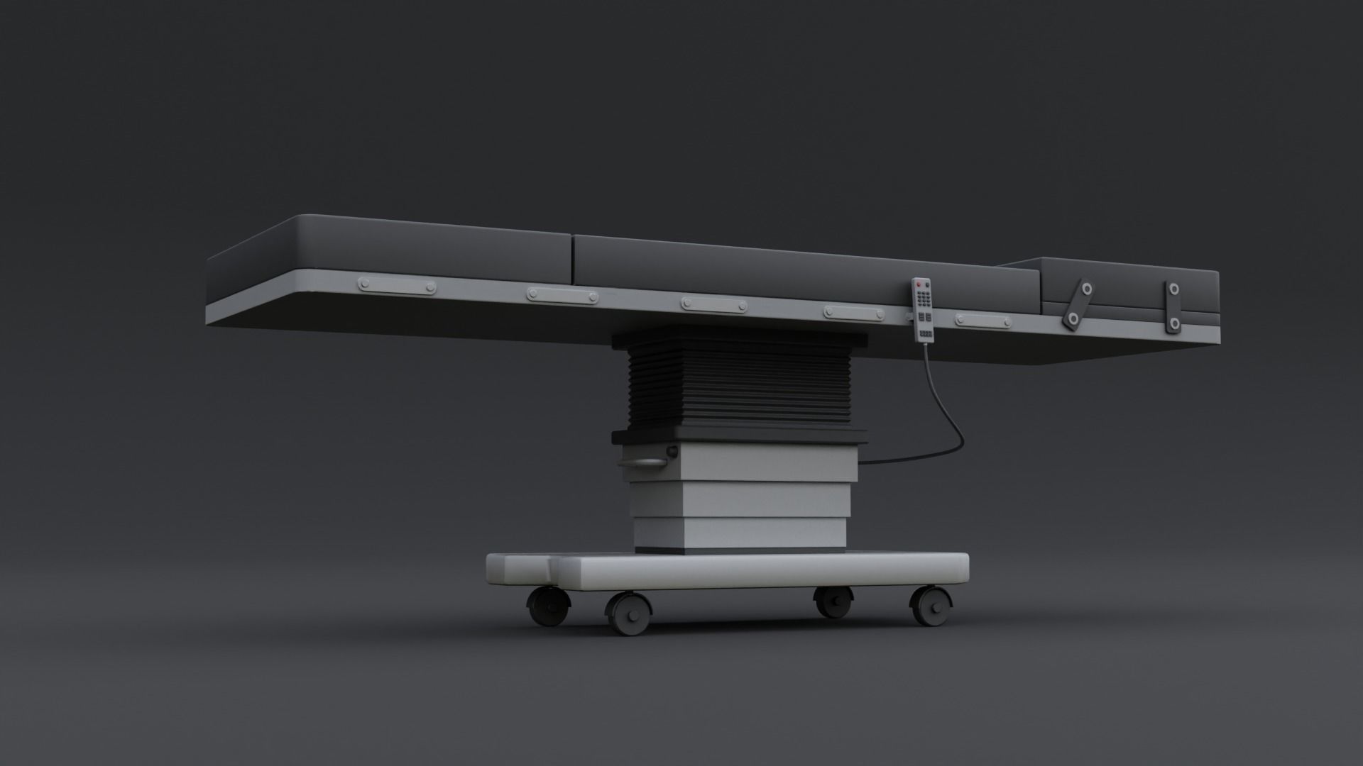 3D model Modular Surgery Bed VR / AR / low-poly | CGTrader