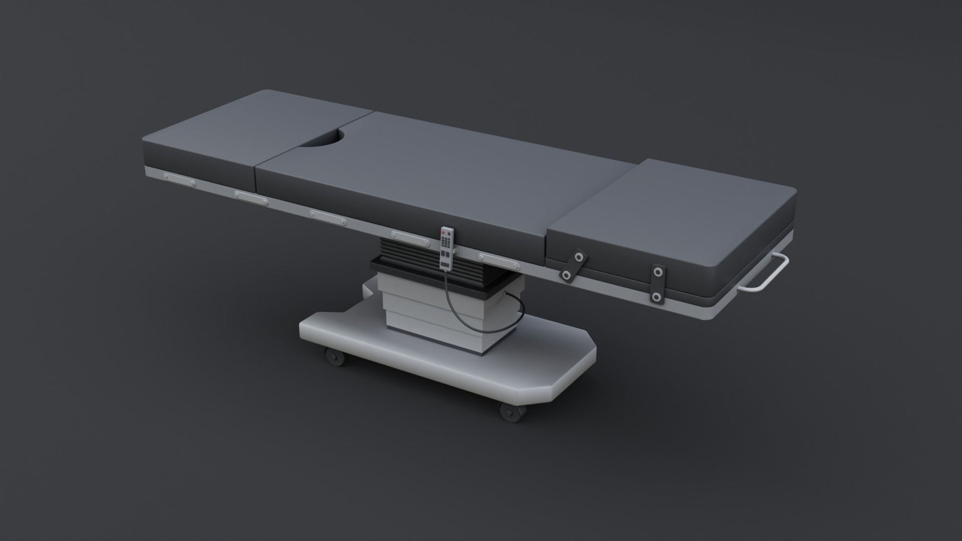 3D model Modular Surgery Bed VR / AR / low-poly | CGTrader