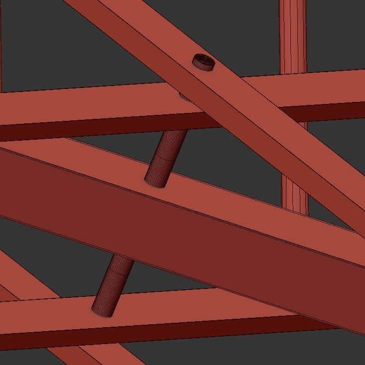 Tangent LED 3D model | CGTrader