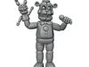Funtime freddy 3D model 3D printable | CGTrader