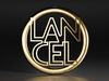 Lancel Paris Brand Logo Gold 3D model | CGTrader