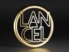 Lancel Paris Brand Logo Gold 3D model | CGTrader