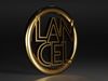Lancel Paris Brand Logo Gold 3D model | CGTrader