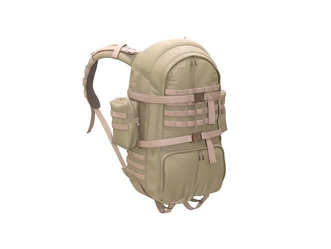 3D model Backpack VR / AR / low-poly | CGTrader