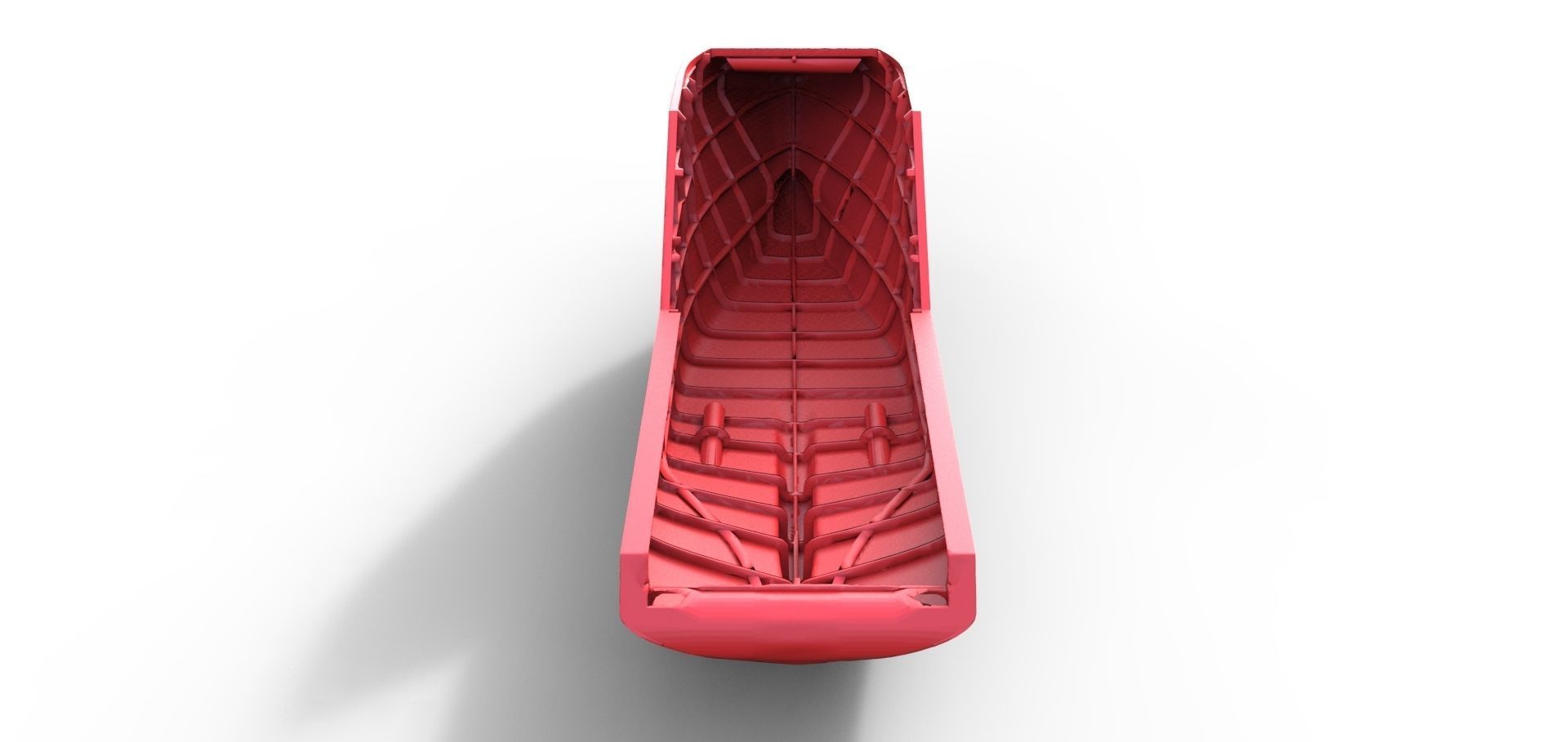 Hull for ocean tug 3D model 3D printable | CGTrader