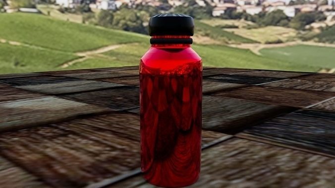 Water Pot 3D model | CGTrader