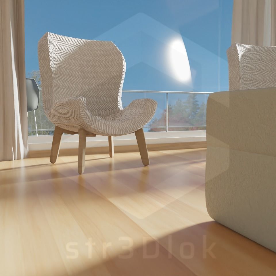 3D model Arch Viz Saloon VR / AR / low-poly | CGTrader