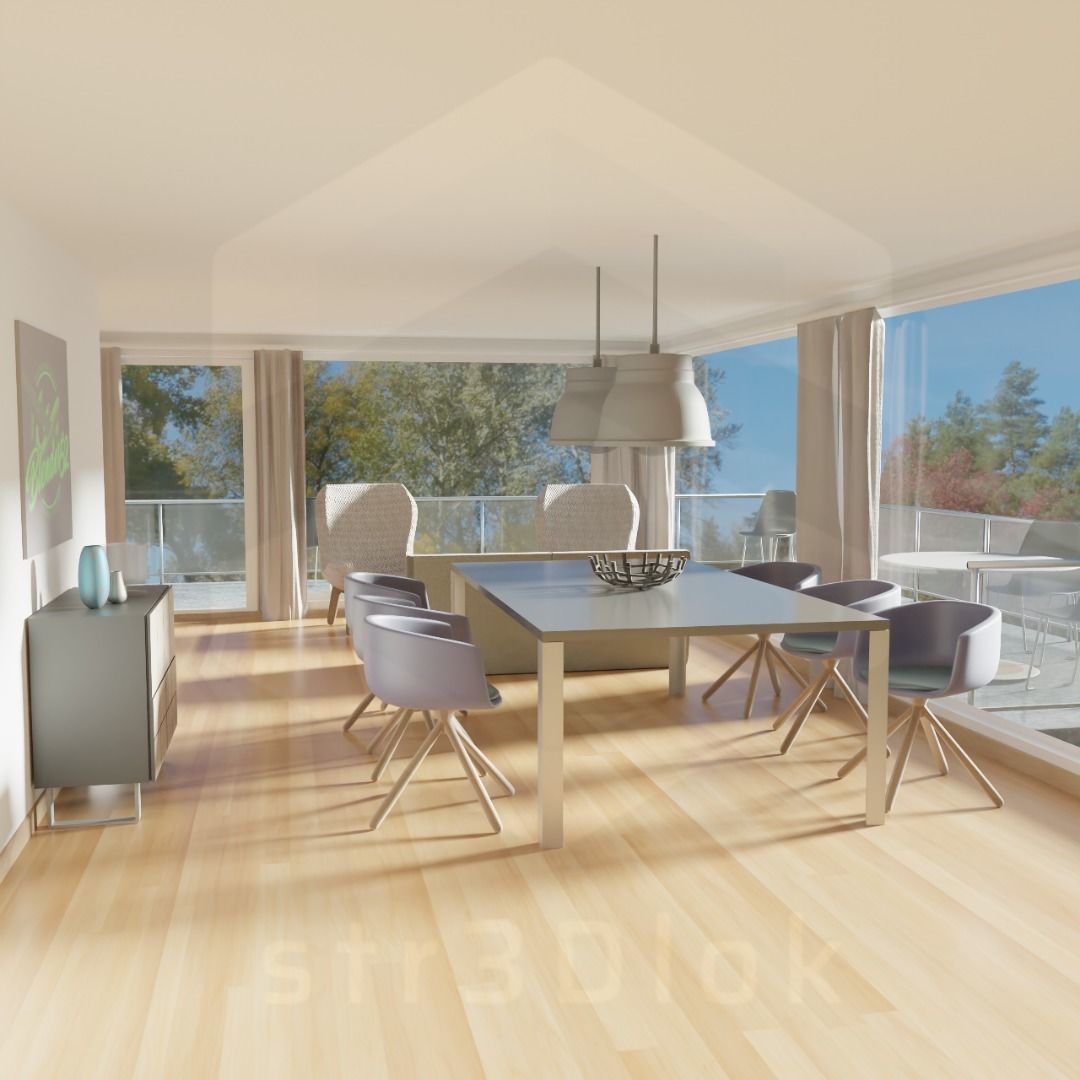 3D model Arch Viz Saloon VR / AR / low-poly | CGTrader