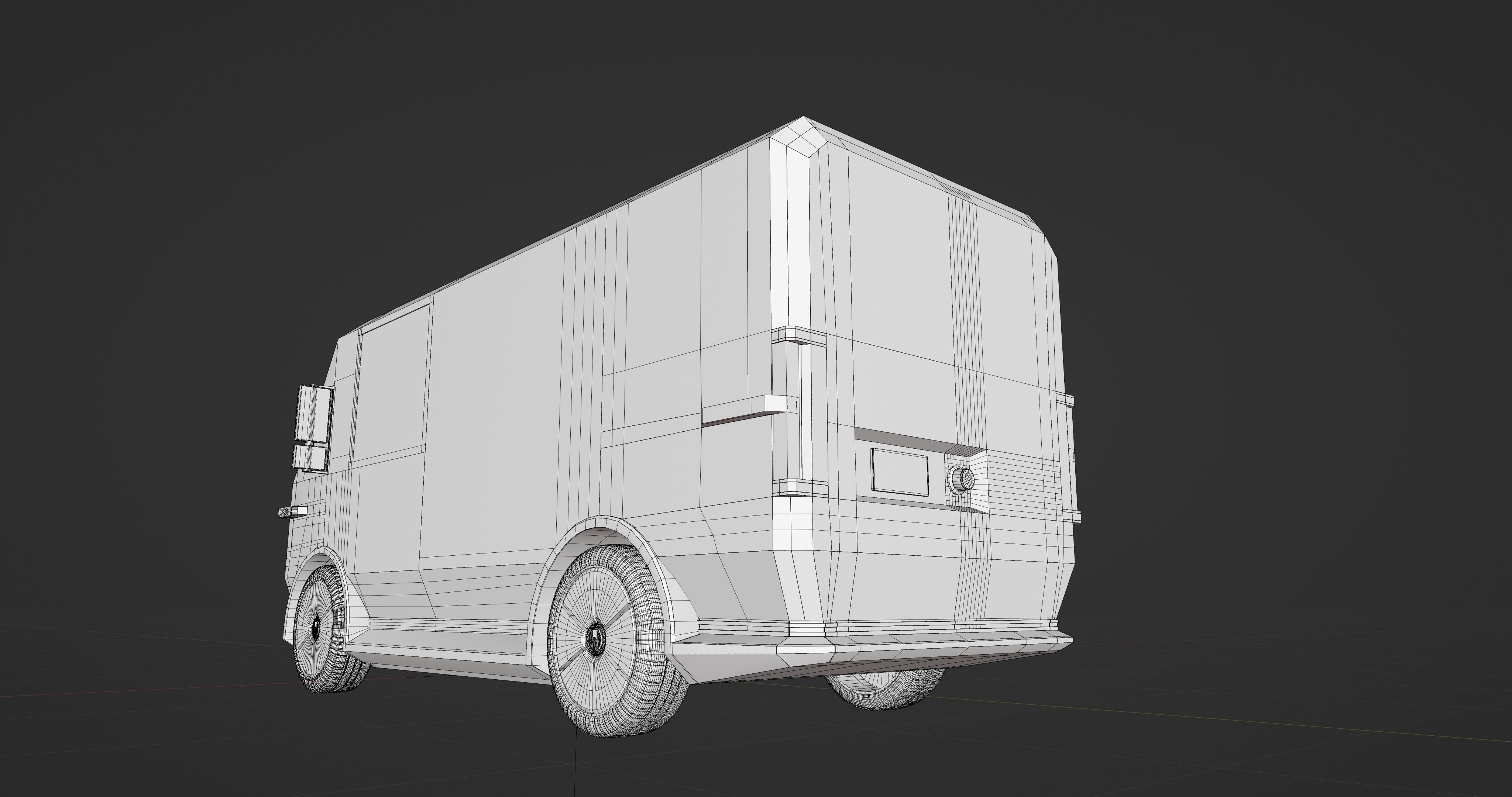 Canoo MPDV 2 Electric Van PBR 3D model | CGTrader