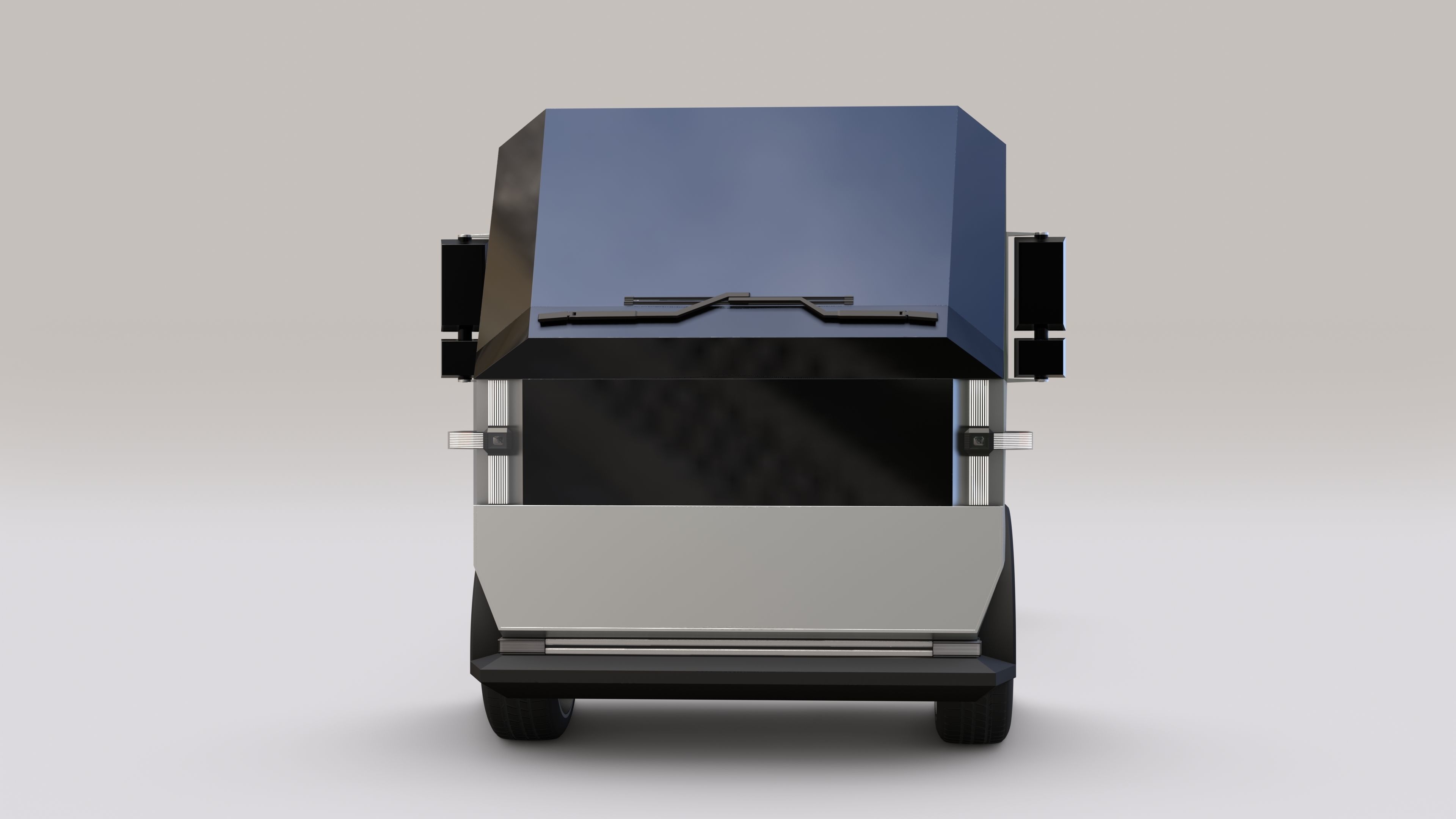 Canoo MPDV 2 Electric Van PBR 3D model | CGTrader