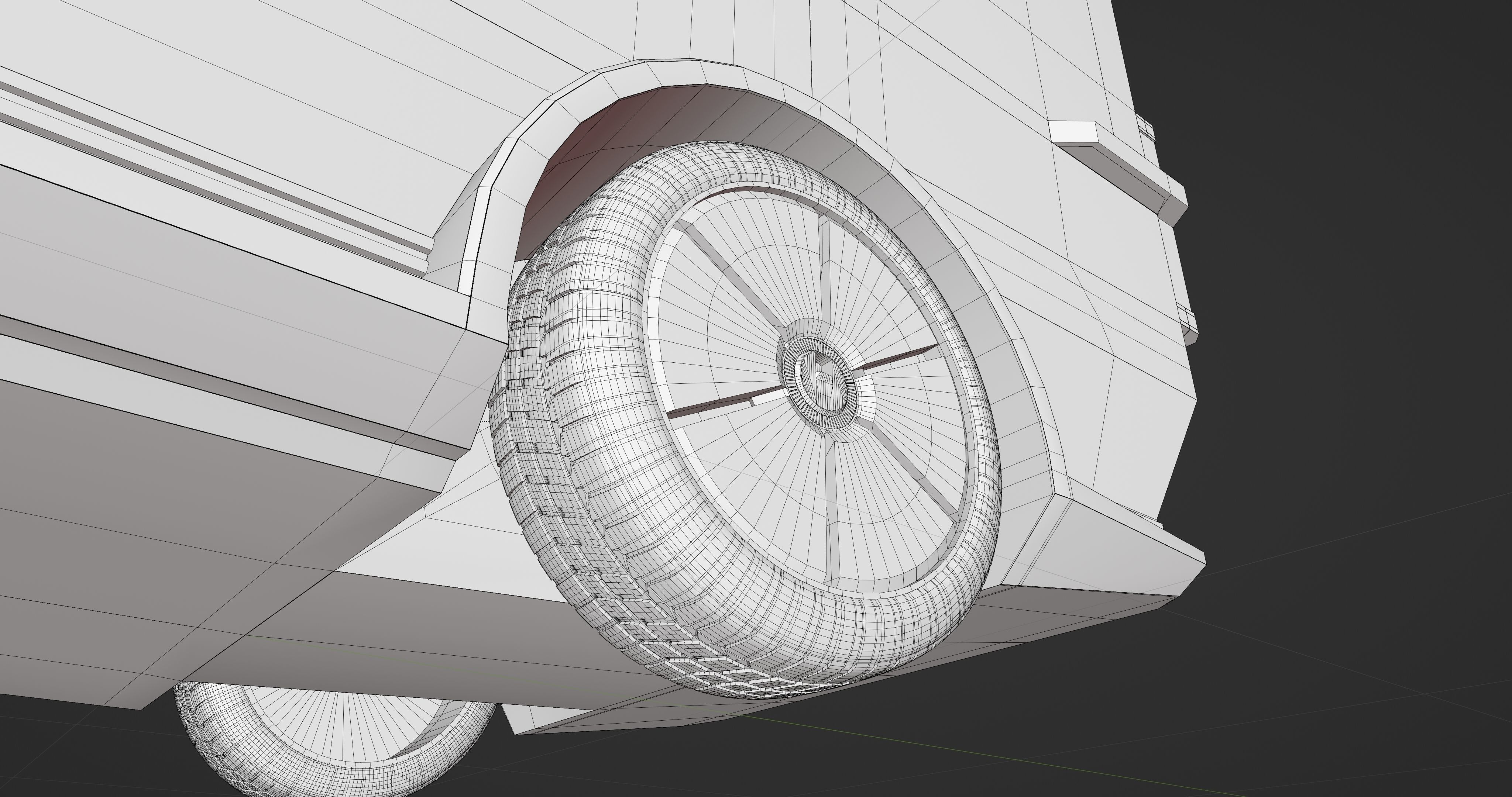 Canoo MPDV 2 Electric Van PBR 3D model | CGTrader