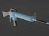 Low poly machine gun free VR / AR / low-poly 3D model | CGTrader