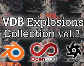 Animated Vdb 3D Models | CGTrader