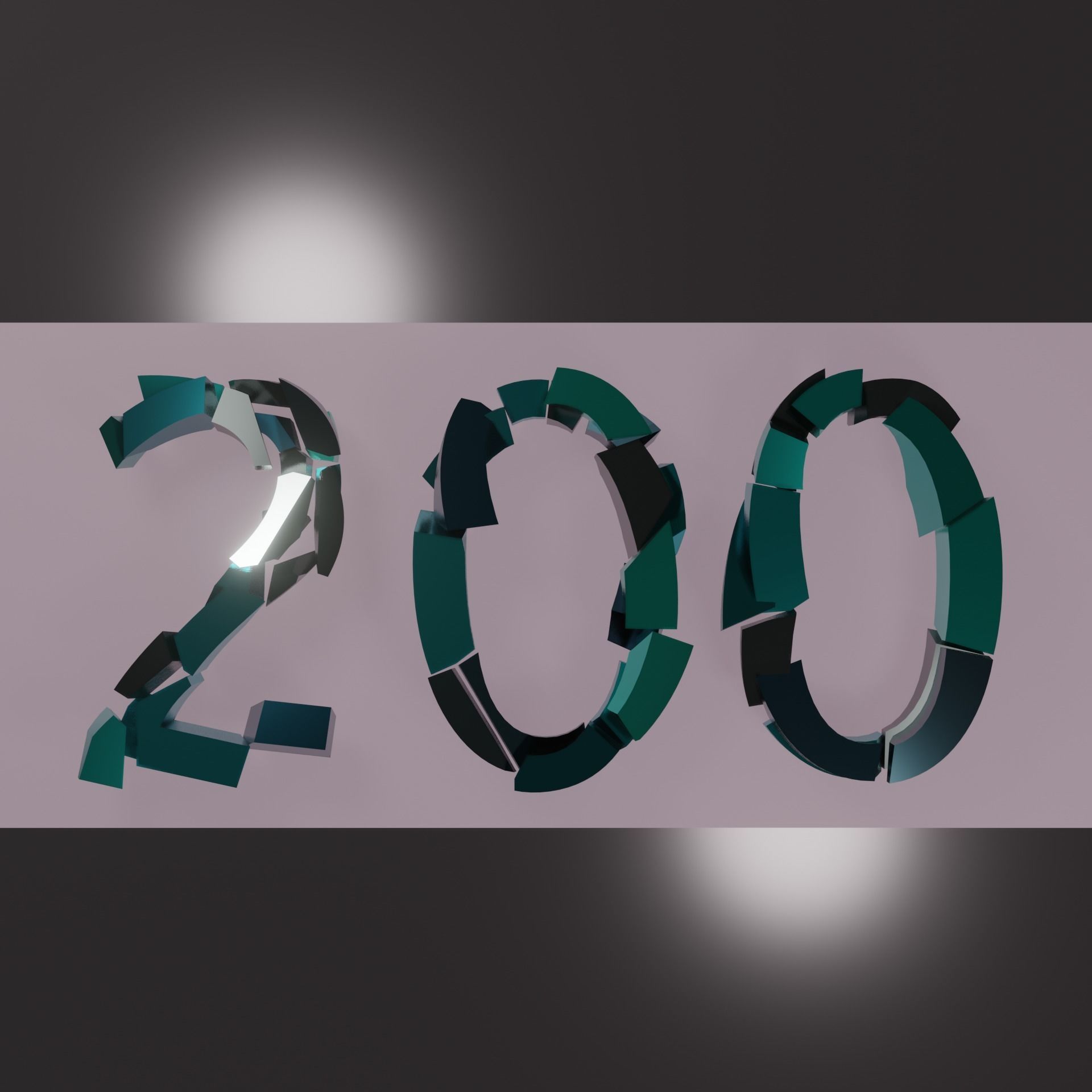 200 Breaking Animation 3D model animated | CGTrader