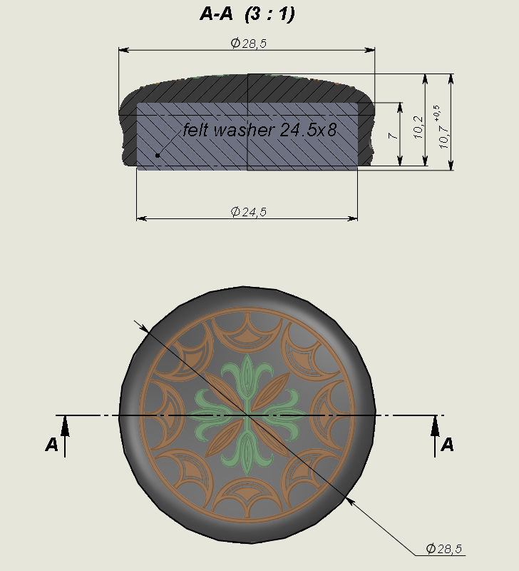 Chips Backgammon and Checkers Ancient Roman style 3D print model 3D ...