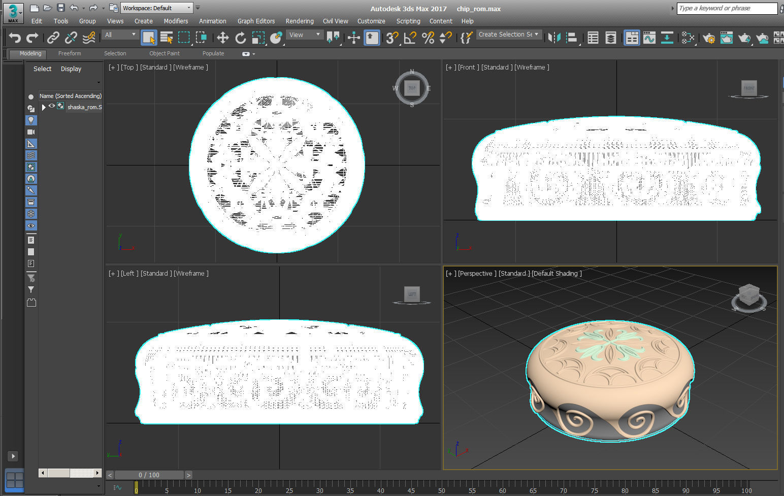 Chips Backgammon and Checkers Ancient Roman style 3D print model 3D ...