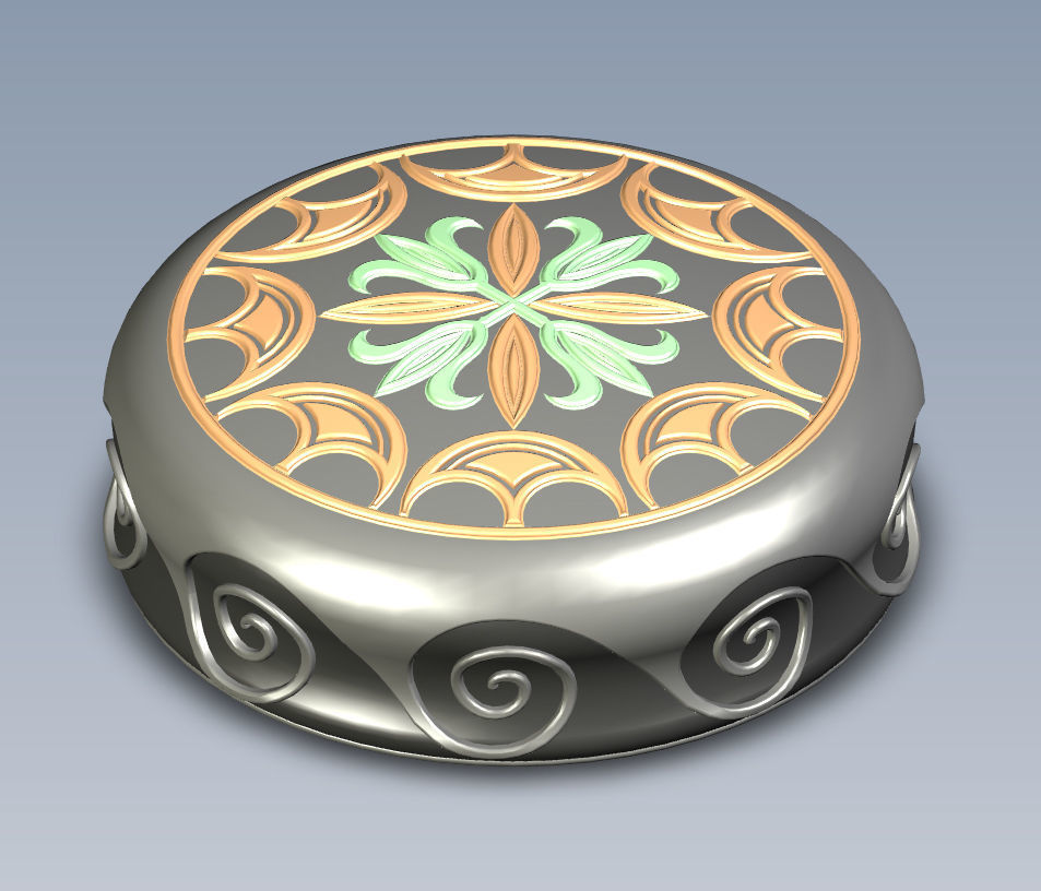 Chips Backgammon and Checkers Ancient Roman style 3D print model 3D ...