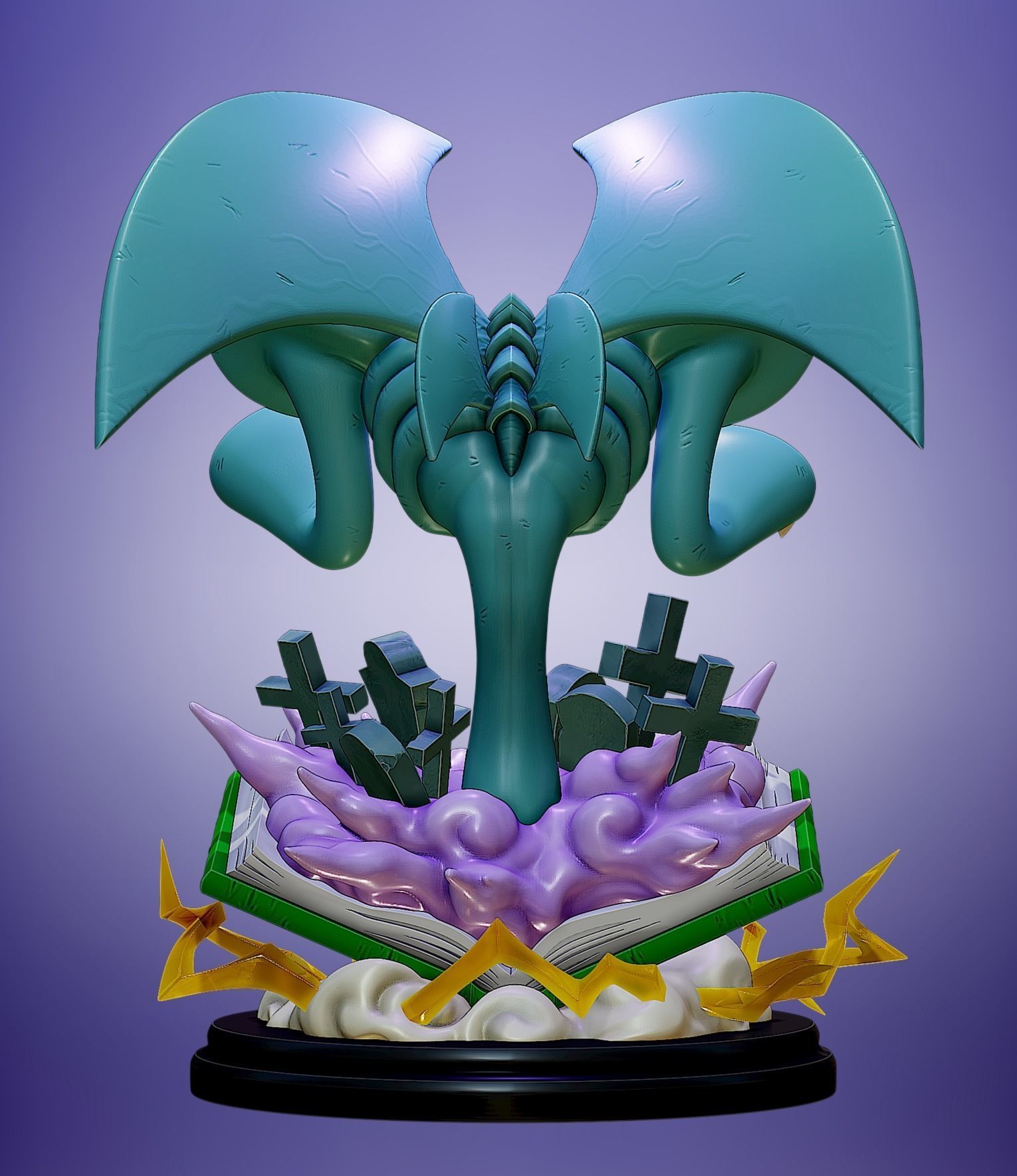 TOON SUMMONED SKULL FIGURE - YUGIOH 3D model 3D printable | CGTrader