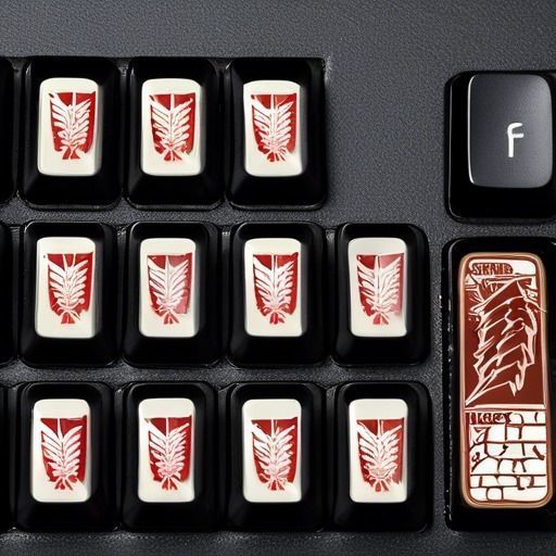 Attack on titan keycaps 3D model 3D printable | CGTrader