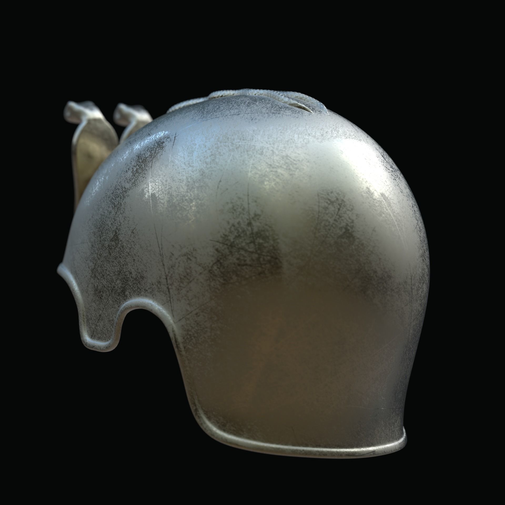 Pharaoh Guardian Helmet 3D model 3D printable | CGTrader