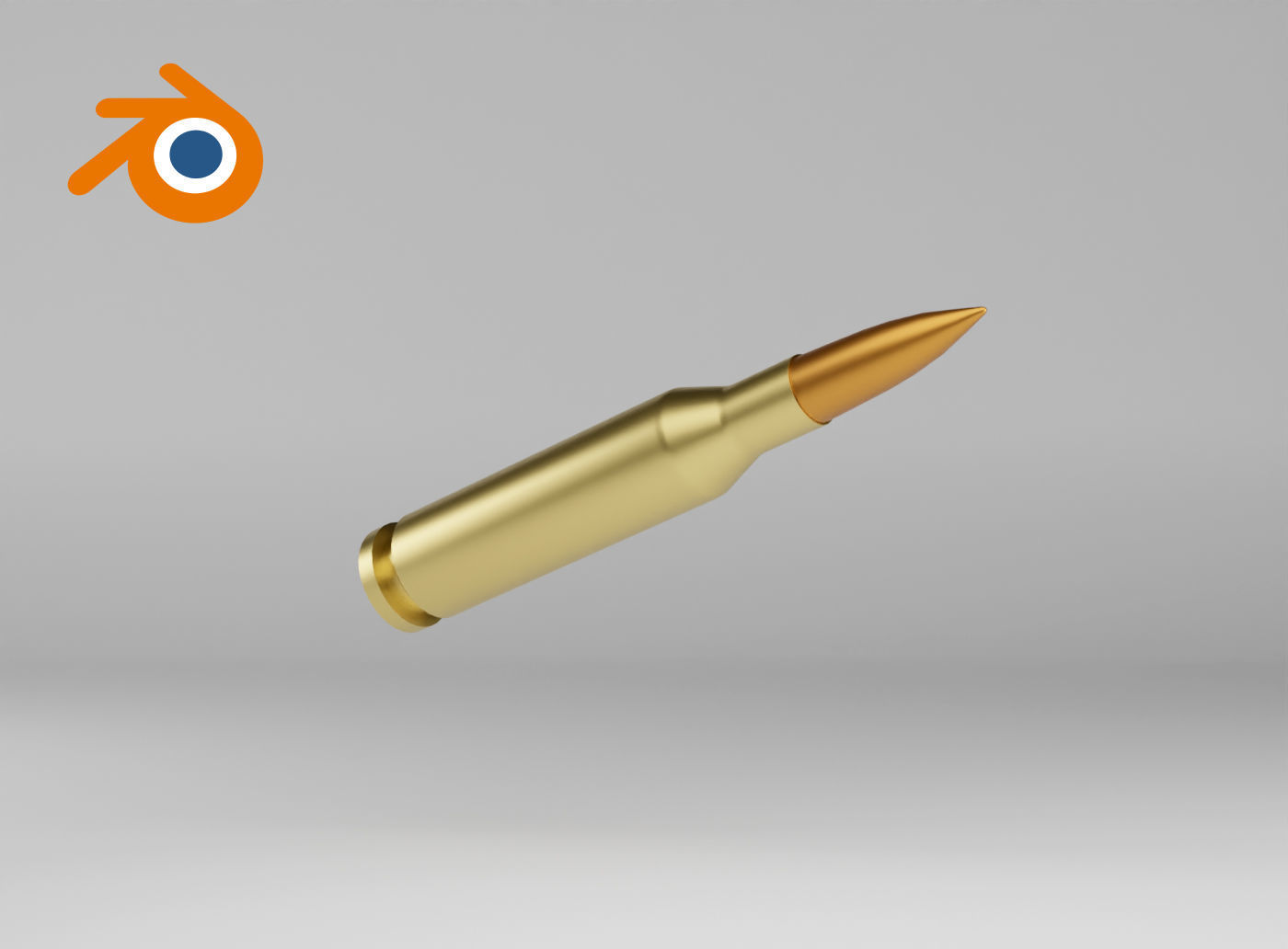 Sniper rifle bullet 50 BMG Cartidge 3D model | CGTrader