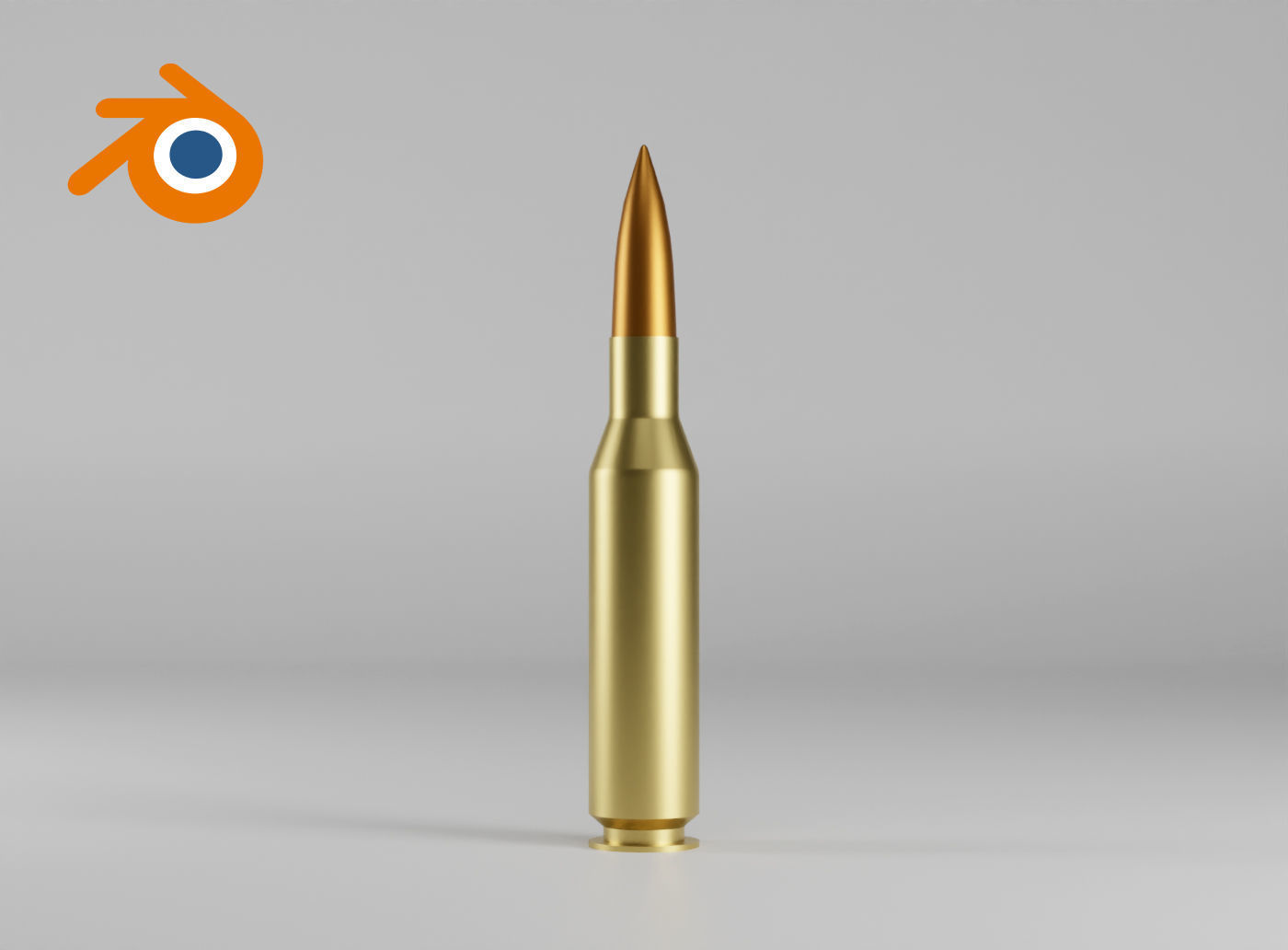 Sniper rifle bullet 50 BMG Cartidge 3D model | CGTrader