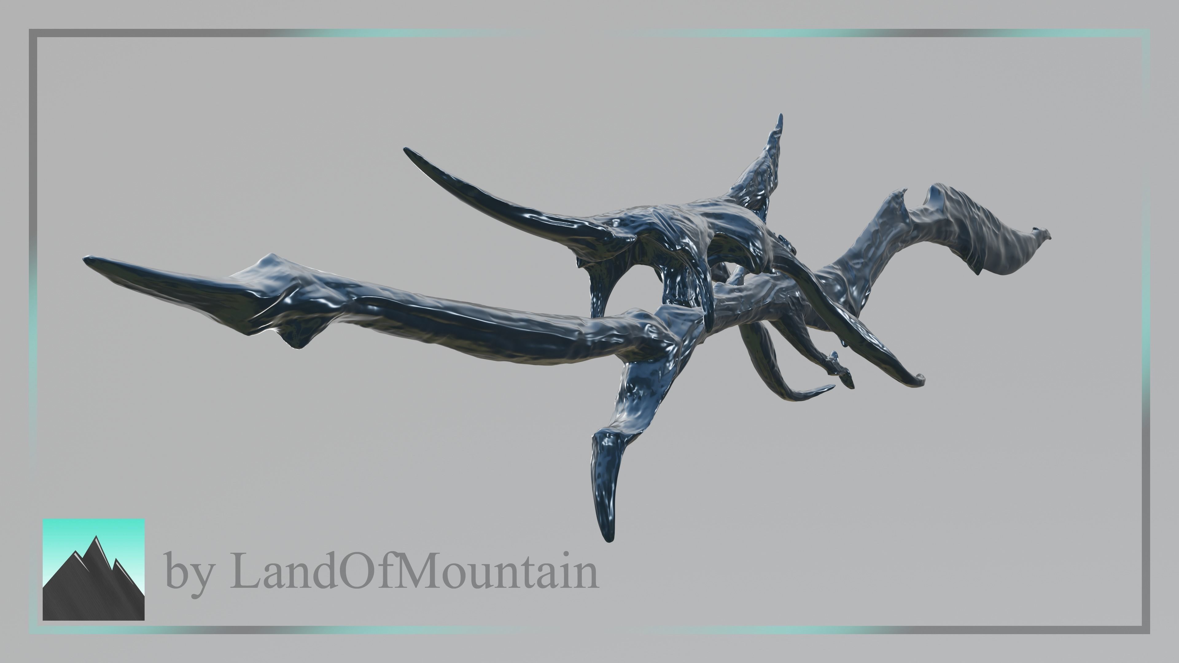 Final Fantasy XVI - Odin Zantetsuken Sword 3D model 3D printable | CGTrader