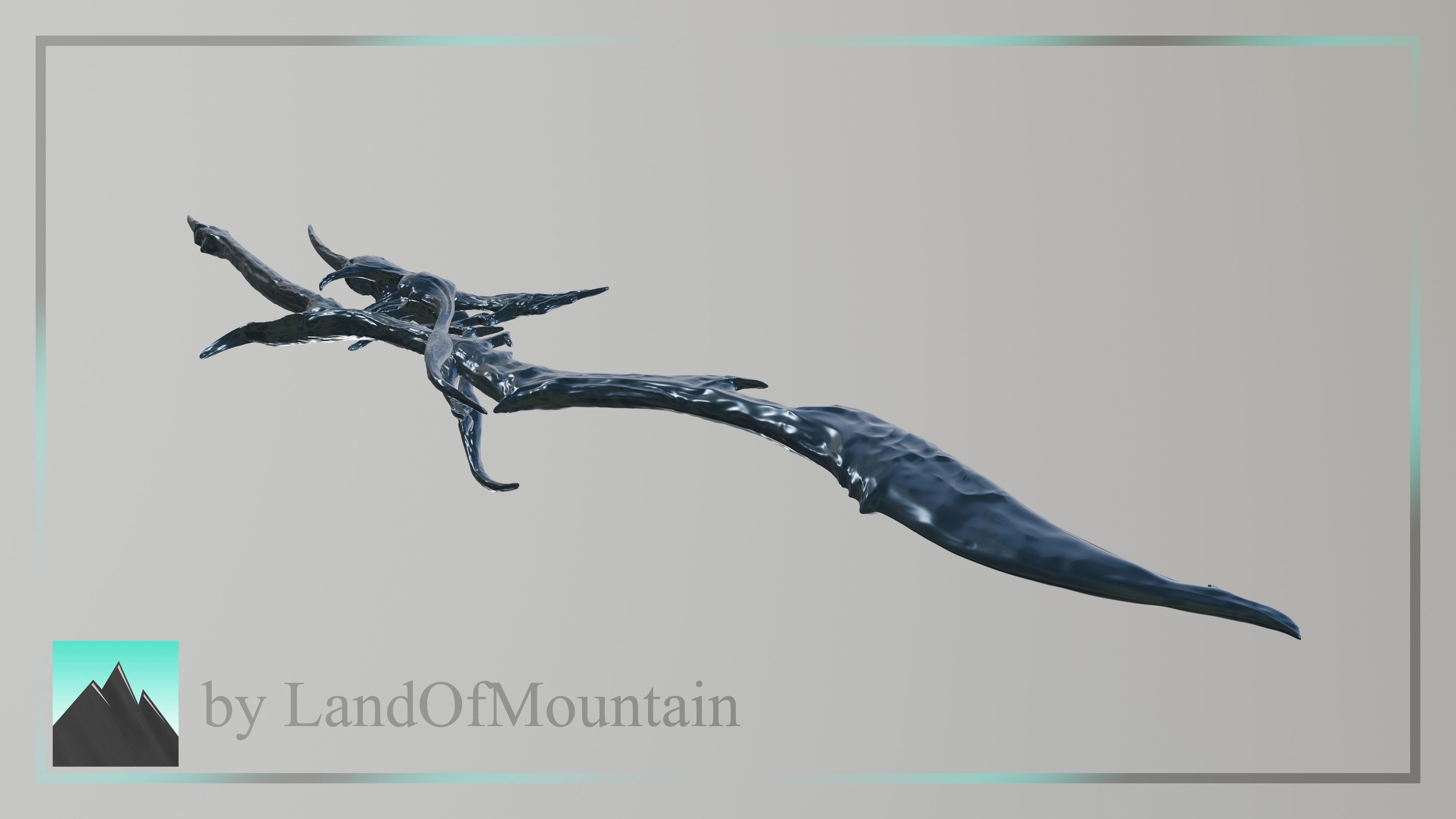 Final Fantasy XVI - Odin Zantetsuken Sword 3D model 3D printable | CGTrader