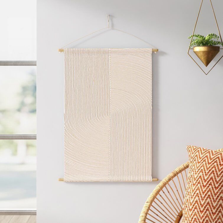 Cotton Wall Hanging 3D model | CGTrader