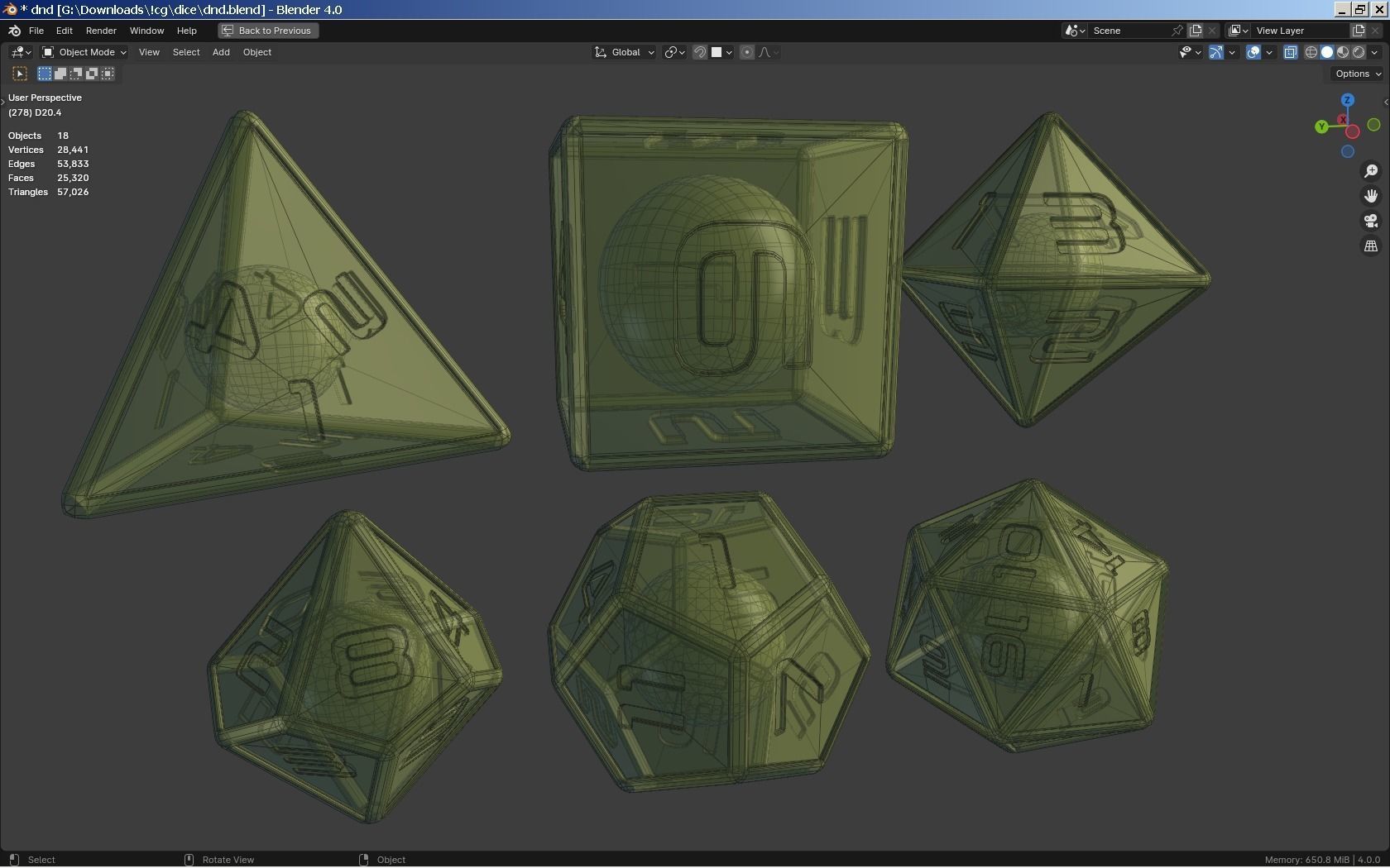 3D model Custom Gaming Dice VR / AR / low-poly | CGTrader