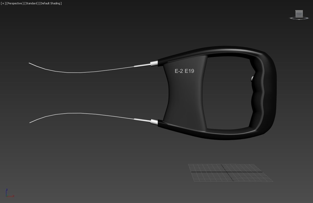 Animated Futuristic Taser Big Stun Gun 3D model animated | CGTrader