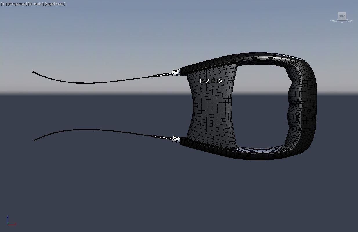 Animated Futuristic Taser Big Stun Gun 3D model animated | CGTrader